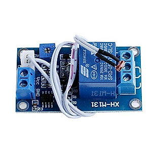 XH-M131 Photosensitive Resistor Module Brightness Automatic Control Module 5V 12V 24v Light Control Relay Light Switch CDS Control Module (5pcs - 5V)