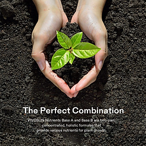 VIVOSUN Plant Food Nutrients Bundle for Indoor & Outdoor