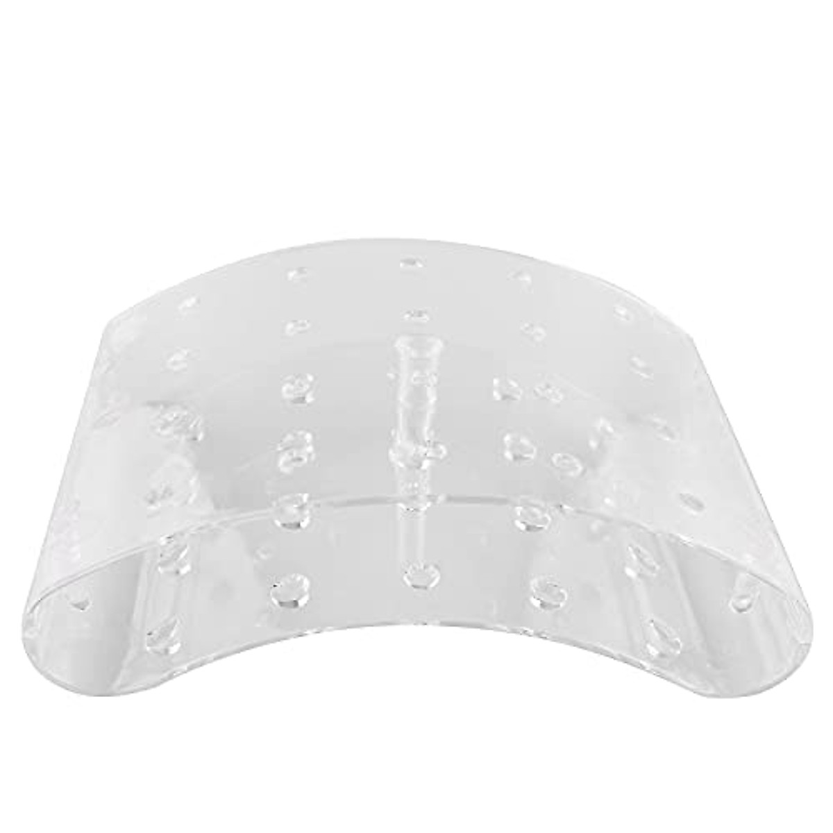 JCBIZ Acrylic Arc Lollipop Display Rack Transparent 155x110mm 20 Holes Clear Lollipop Stand Cake Candy Display Rack