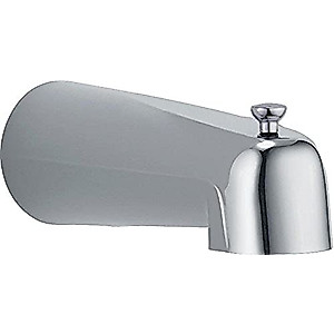 Delta Faucet RP36497 Tub Spout for Pull-Up Long Diverter, Chrome,.5, 0.5
