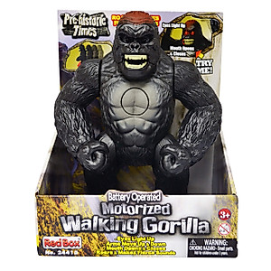 Redbox Red Box Walking Gorilla with Light & Sound