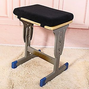 Dining Chair Pads Classroom Rectangle Bench Stool Cushion Seat Chair Cushion with Ties Thicken Seat Pad Cushion Pillow for Office Home Car Sitting Bar Stool Covers Cushion Soft Mat Pads Floor Pillow