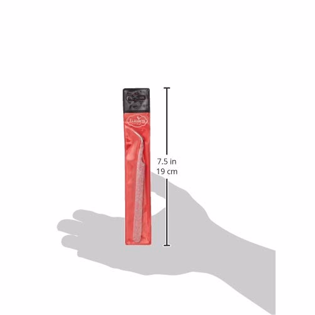 Elizabeth Craft Designs 813 Fine Pointed Tweezers, Multicolor