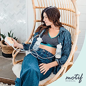 Motif Medical, Duo Double Pumping Kit, Replacement Parts - Med. (24mm)