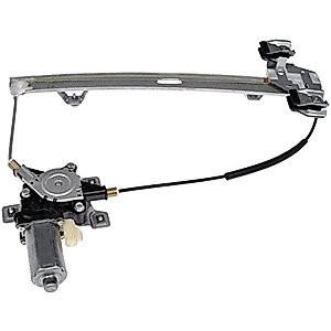 Dorman 751-707 Rear Driver Side Power Window Regulator and Motor Assembly Compatible with Select Hummer Models