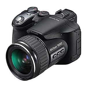 Casio Exilim EX-F1 6MP 12x Zoom 2.8-Inch LCD Pro Digital Camera with CMOS Shift Image Stabilization (Black)