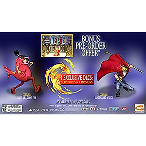 One Piece: Pirate Warriors 3 - PlayStation 4