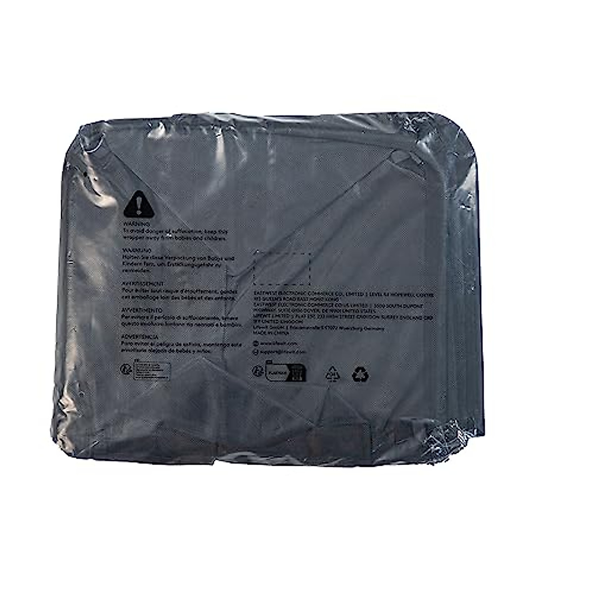 Lifewit 105L Double Laundry Hamper with Lid and Removable Laundry Bags, Divided Laundry Basket with Handles, Large Separated Clothes Basket for Bedroom, Bathroom, College Dorm, Laundry Sorting, Black