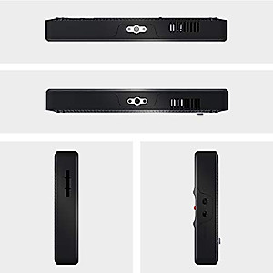 Osee G7 7Inch New Version 3000 Nits Ultra Bright DSLR Camera Field HDR Monitor 1920×1200 3D LUT 3G SDI 4K HDMI in&Out Include Arm Trestle Dtap Cable V Mount Battery Plate Sunshade Pelican Case