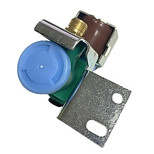 W10238100 Replacement for Whirlpool Water Inlet Valve Refrigerator Parts Replacement for W11451511 W11512399 W10498992 AP6017532 PS11750831 K-77473 IMV-8100 WPW10238100