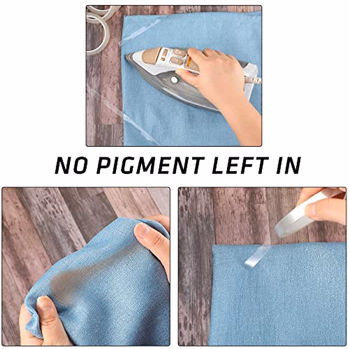 Zonon 4 Piece 108 ft Heat Resistant Tape for Sublimation, Clear Heat Press Dispenser, Shrink Transfer, High Resistant Temperature Tape for Electronics, Printing, Circuit Board, Vinyl(10 mm)