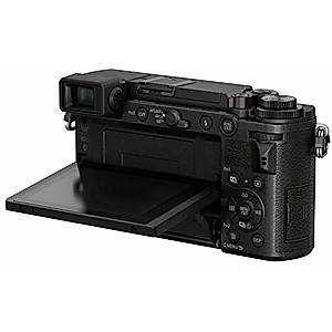 Panasonic LUMIX GX9 4K Mirrorless ILC Camera Body with 12-60mm F3.5-5.6 Power O.I.S. Lens, DC-GX9MK (USA Black)