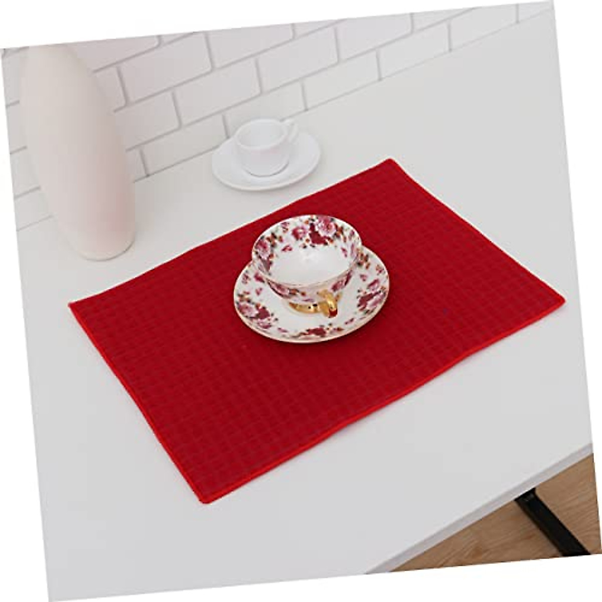 Hemoton Drying Rack Dishes Microfiber Washcloth Quick Drying Towel Absorbent Dish Drying Rack Microfiber Cleaning Cloth Microfiber Sink Drying Mat Cleaning Towel Micro Cloth Micro Towel