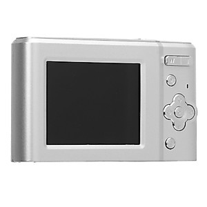 Digital Camera, 2.4in IPS Screen 16x Zoom Fine Workmanship Vlogging Camera Party for Students