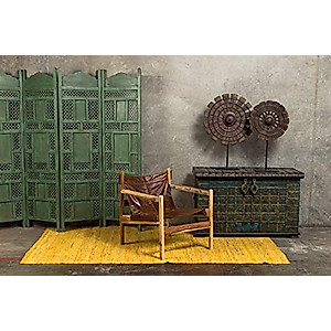 Porter Designs Genoa Accent Chair, Natural