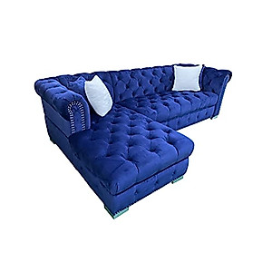 GURLLEU SF2004 Sofas, Large, Blue
