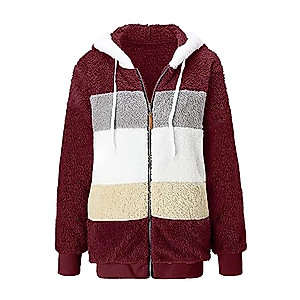 SNKSDGM Faux Leather Jacket rain Jackets for Women Waterproof Plus Size Bridal Faux Fur Cashmere Wool Shawl Cloak Cape Wedding Dress Party Coat for Winter Long Shirts Leggings Sky Blue Sweater Women