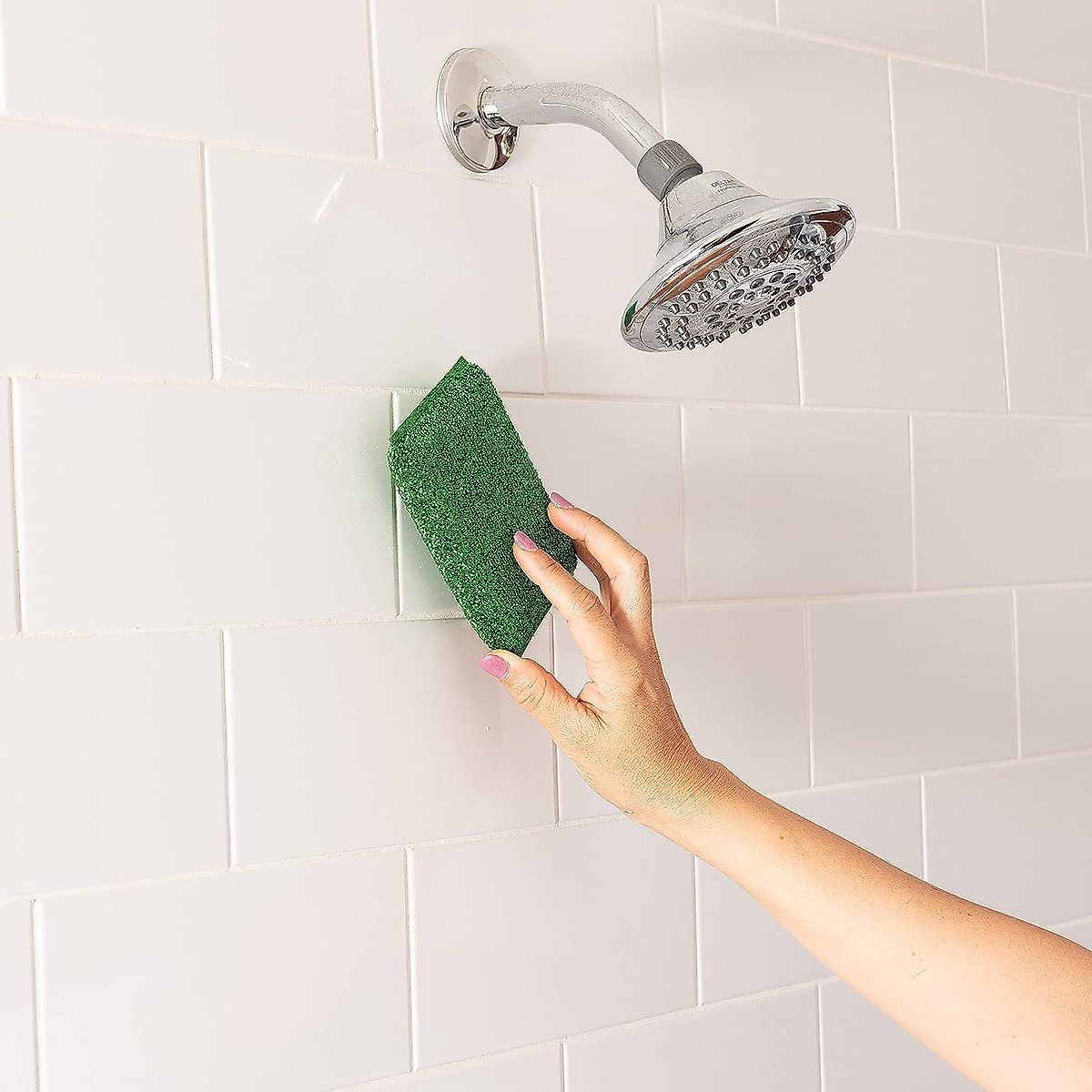 LEEFA 3-Pack Dish Scrubber Sponges - Heavy Duty for All Purpose Cleaning - Soft and Quick 100% Non-Scratch - Large Foam Sponge Set for Easy Lathering - Sponges for Cleaning Kitchen and Household