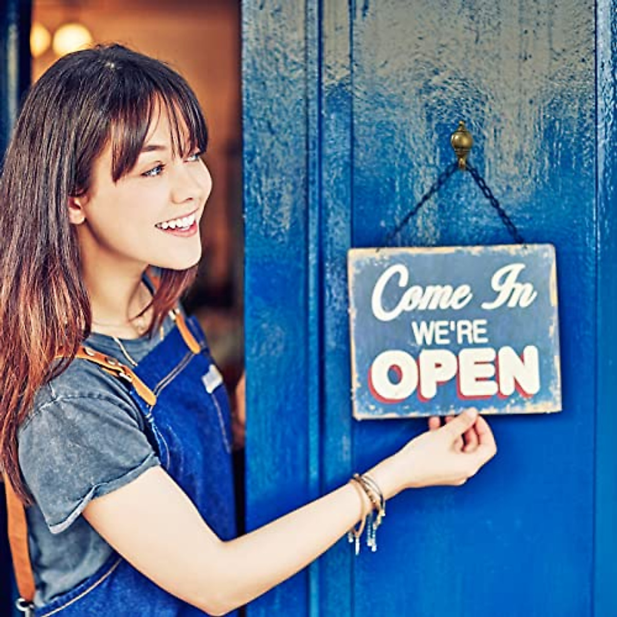 Svaitend 20 Pcs Zinc Alloy Pushpin Hook Hanger Reusable Hanging Hooks (Bronze)