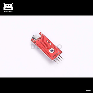 DEVMO 3PCS Mic Microphone Sensor High Sensitivity Sound Detection Module Compatible with A-rduino PIC AVR