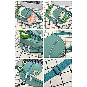 Crossbody Bags for Women Cute Cell Phone Purse Tote Bag Hobo Bag Small Frog Bag Satchel Bag Cow Shoulder Bag Handbag 2023