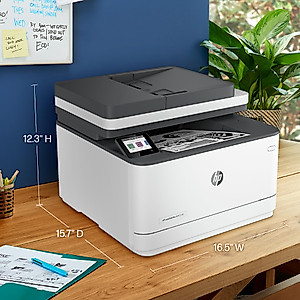 HP Laserjet Pro MFP 3101fdw Wireless Black & White Printer with Fax