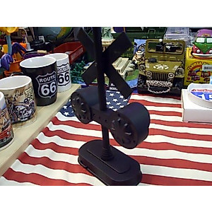 Hayes 15887 Railroad Train / Track Crossing Sign with Flashing Lights and Sounds