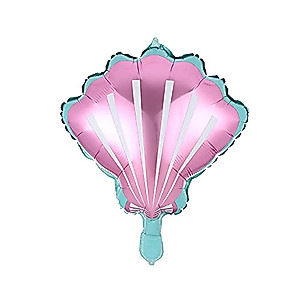 GIHOO 150pcs Mermaid Tail Balloon Garland Arch Kit, Mermaid Theme Girl Birthday Party Decorations Under the Sea Mermaid Balloons Baby Shower Party Supplies