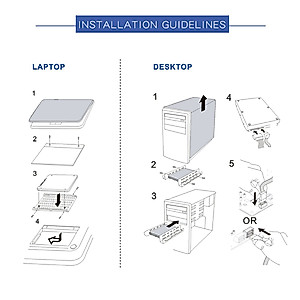 KingSpec 64GB 2.5-Inch SATA III Internal SSD (T-64)