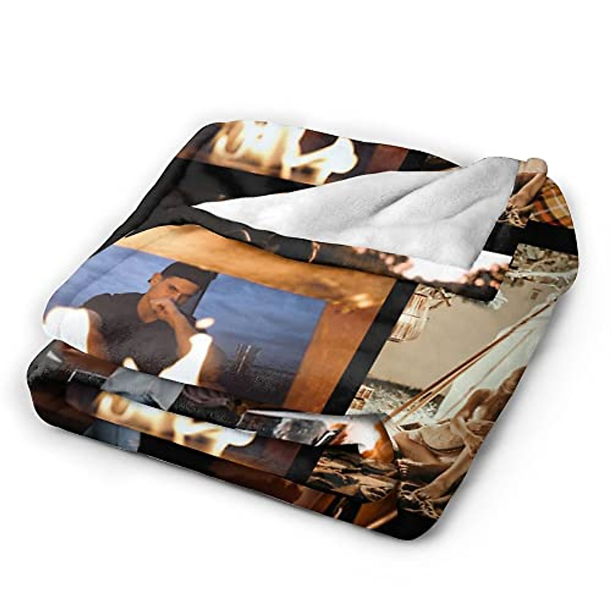 Custom Blanket with Photos Personalized Blanket Customized Throw Blanket Photos Custom Gifts for Christmas, Kids, Adults, Family Friends Lovers Dog Pets Personalized Birthday 50x30 in