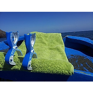 tuuli Accessories Summer Clips Large Pegs for Beach Towel Laundry Clothes Quilt Camping Garden Kite Surf Sunbed Sun Lounger Buggy Accessory