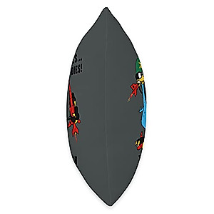 Air Defense Artillery Oozlefinch ADA Fort Sill Air Defense Artillery Oozlefinch ADA Army Fort Sill Veteran Throw Pillow, 18x18, Multicolor