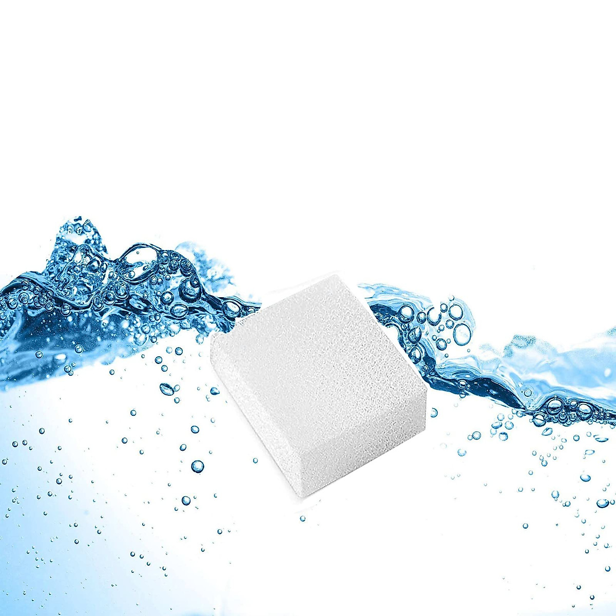 Pet Replacement Sponge Filters Qzbhct Pre Filter Sponges for 67oz / 2L Pet Water Fountain Cat Water Foam Filter Dog Drinking Water Sponge Foam Filters for Pet Dog Cat Fountain (24)