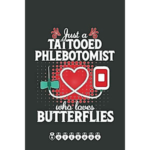 Phlebotomist Funny Love Phlebotomy Technician Nurse Gift Notebook: Funny Nursing Student Nurse Composition Notebook Back to School 6x9 Inches 110 Ruled Pages Journal Diary Gift LPN RN CNA School