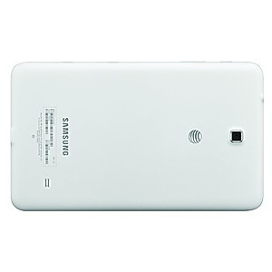 Samsung Galaxy Tab 4 4G LTE Tablet, White 8-Inch 16 GB (AT&T)