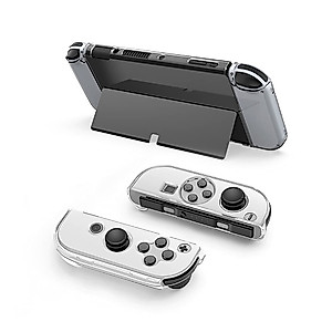 1 Set Pc Handle Case Gaming Console Supply Hard Case Game Console Shell Case Compatible for Switch Protective Case Plastic Case Game Console Protector Game Console Case