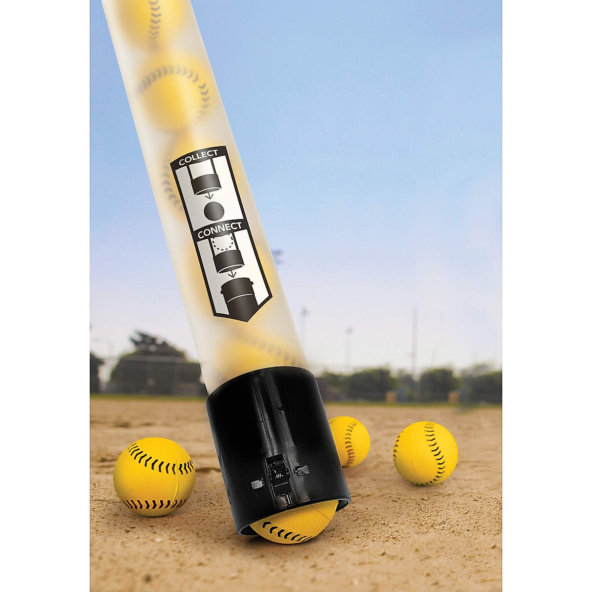 SKLZ Bolt Balls for Lightning Bolt Pitching Machine, 12 Pack
