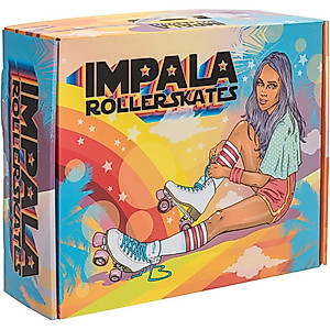 Impala Rollerskates - Black - 6
