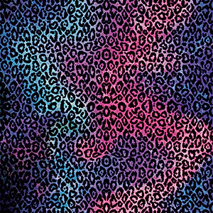 Cricut Infusible Ink Transfer Sheets -4 Sheets 12" x 12" - Animal Brights Pattern - For Cricut EasyPress, Maker, Explore Air 2