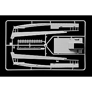 Italeri Models Lcvp with U.S. Infantry D-Day Series Boat Model Building Kits