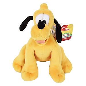 Disney Gang 9" Bean Plush Mickey Minnie Mouse Donald Pluto Goofy - 5 Pack