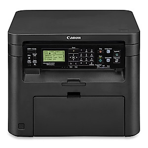 Canon imageCLASS MF242dw All-in-One Wireless Monochrome Laser Printer for Office, Black - Print Scan Copy - 28 ppm, 600x600 dpi, 512MB Memory, Auto 2-Sided Printing 5-Line LCD, BROAGE Printer Cable