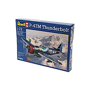 Germany P-47M Thunderbolt Model Kit