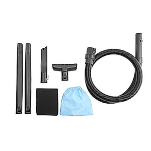 6 Gallon Stainless Steel Wet & Dry Vacuum 5.0 Peak HP