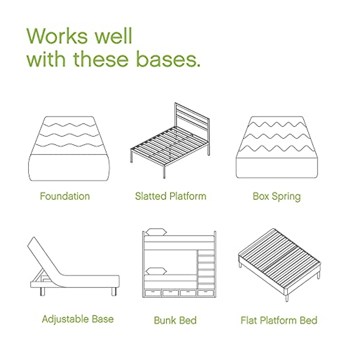 Classic Brands Gramercy Cool Gel Memory Foam and Innerspring Hybrid 14-Inch Euro Pillow Top Mattress | Bed-in-a-Box King