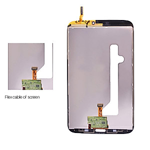 Screen Replacement for Samsung Galaxy Tab 3 SM-T310 LCD Display Touch Screen Digitizer Assembly (White)