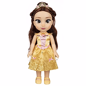 Disney Princess Belle Doll Sing & Shimmer Toddler Doll, Sings Something There [Amazon Exclusive]
