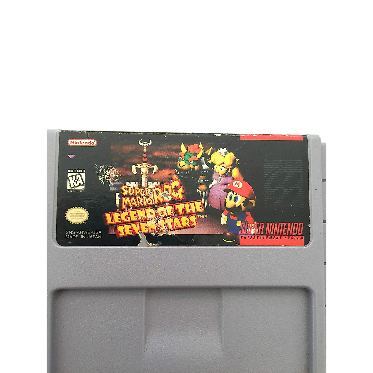 Super Mario RPG: Legend of the Seven Stars (Renewed)