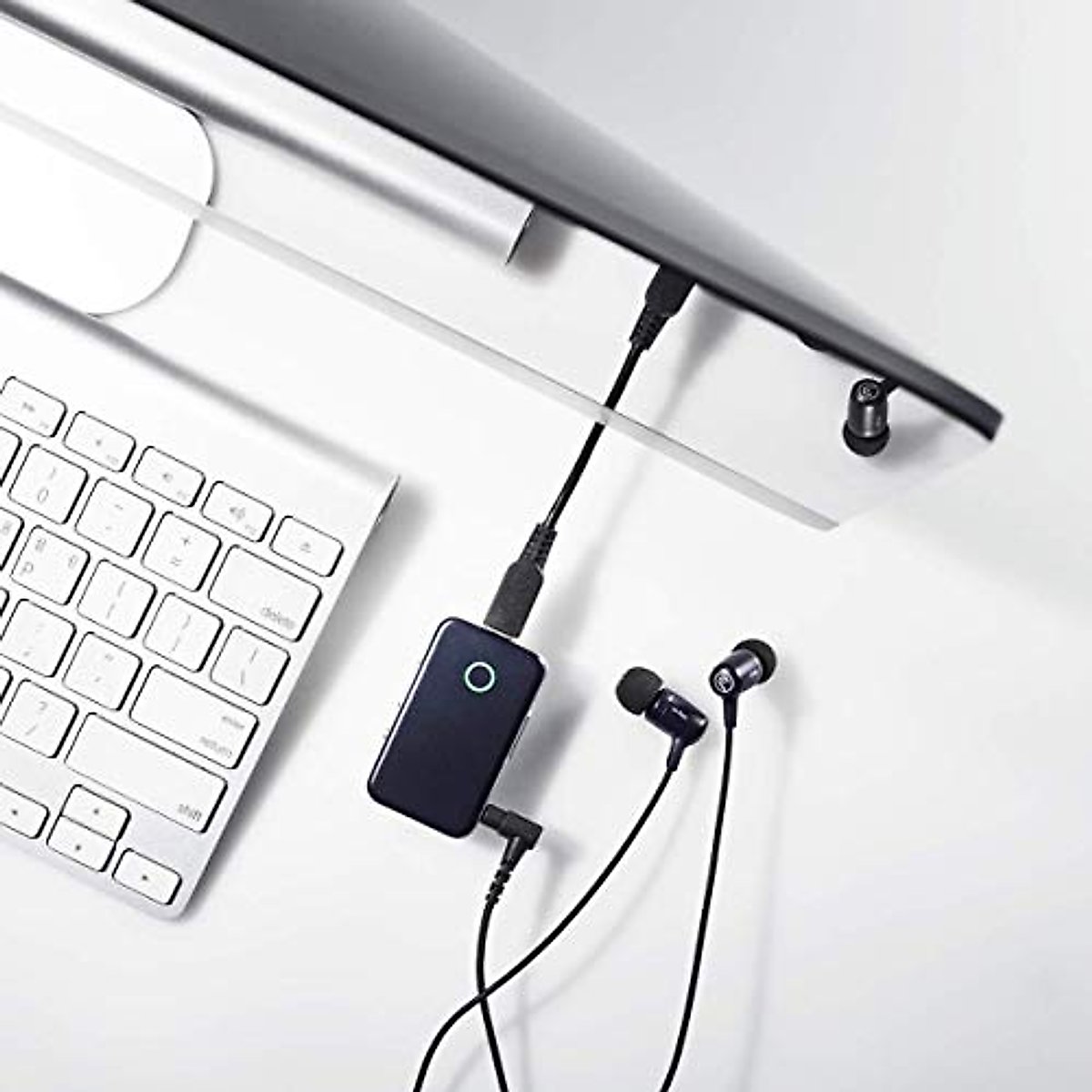 EarStudio ES100 MK2-24bit Portable High-Resolution Bluetooth Receiver/USB DAC/Headphone Amp with LDAC, aptX HD, aptX, AAC (3.5mm Unbalanced & 2.5mm Balanced Output)