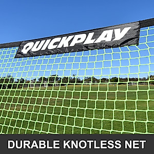 QUICKPLAY Spot Target TEKKERS Soccer Rebounder | Perfect for Team or Solo Soccer Training 5x3'